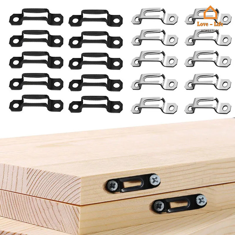 Stainless Steel Connector Cupboard Buckle Furniture Black Cabinet ...