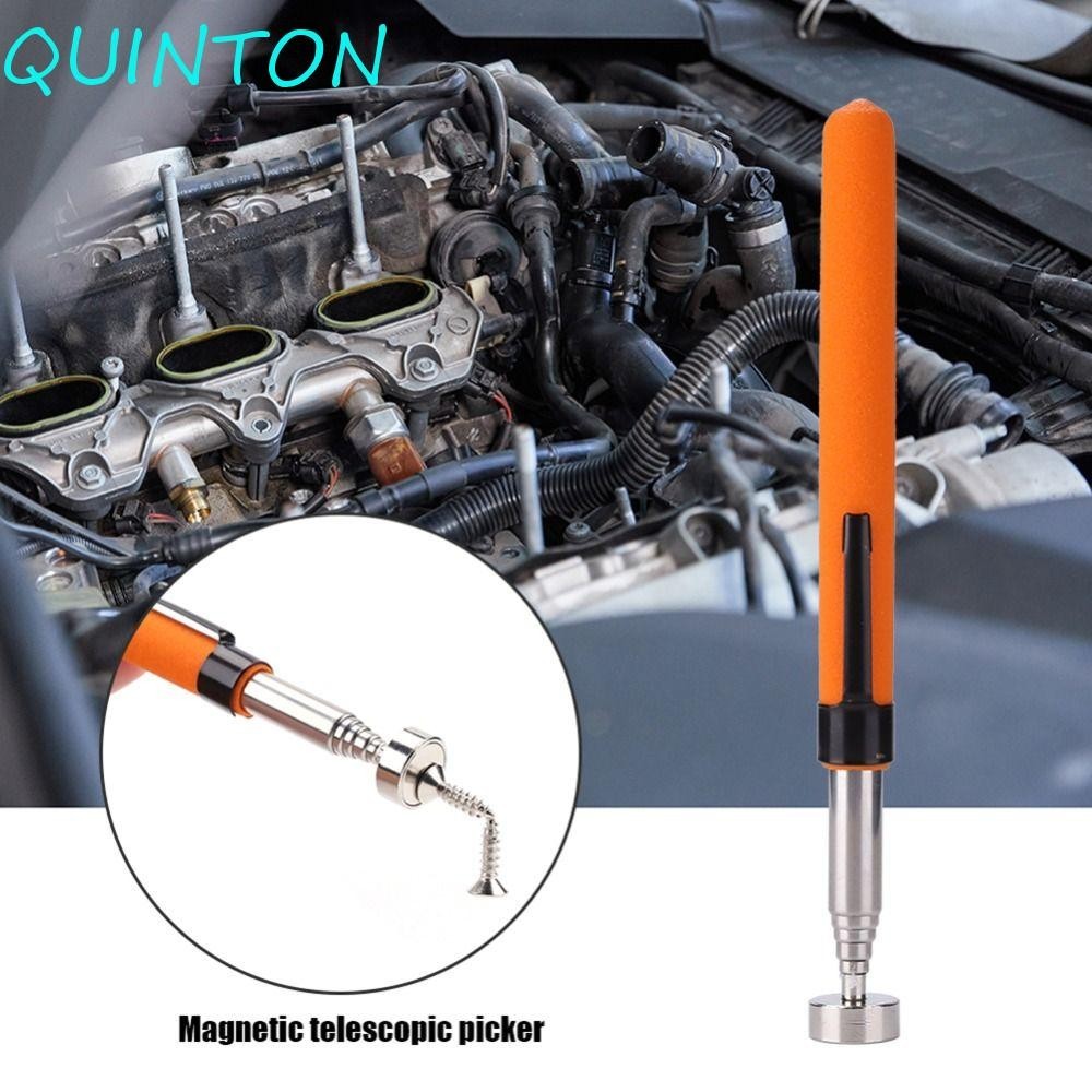 QUINTON Magnetic Pick-Up Tools Adjustable For Picking Up Nuts Handheld ...