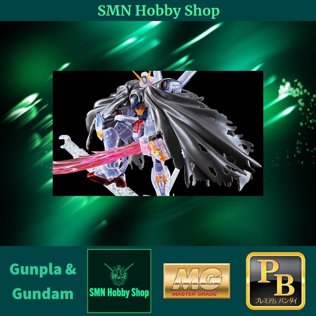 RG 1/144 XM-X1 Crossbone Gundam X1 Clear Color Limited Item Gunpla ...