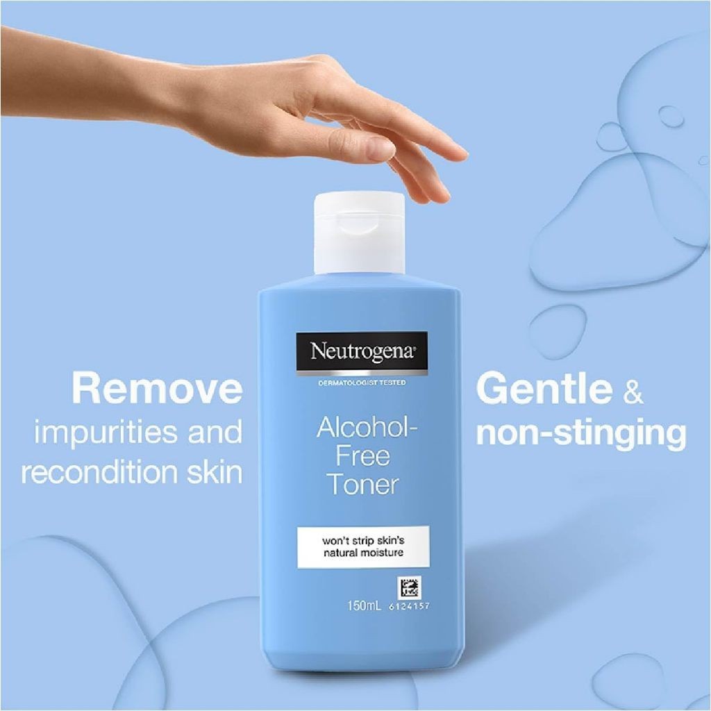 Neutrogena Alcohol Free Toner ( 150ml ) | Shopee Malaysia