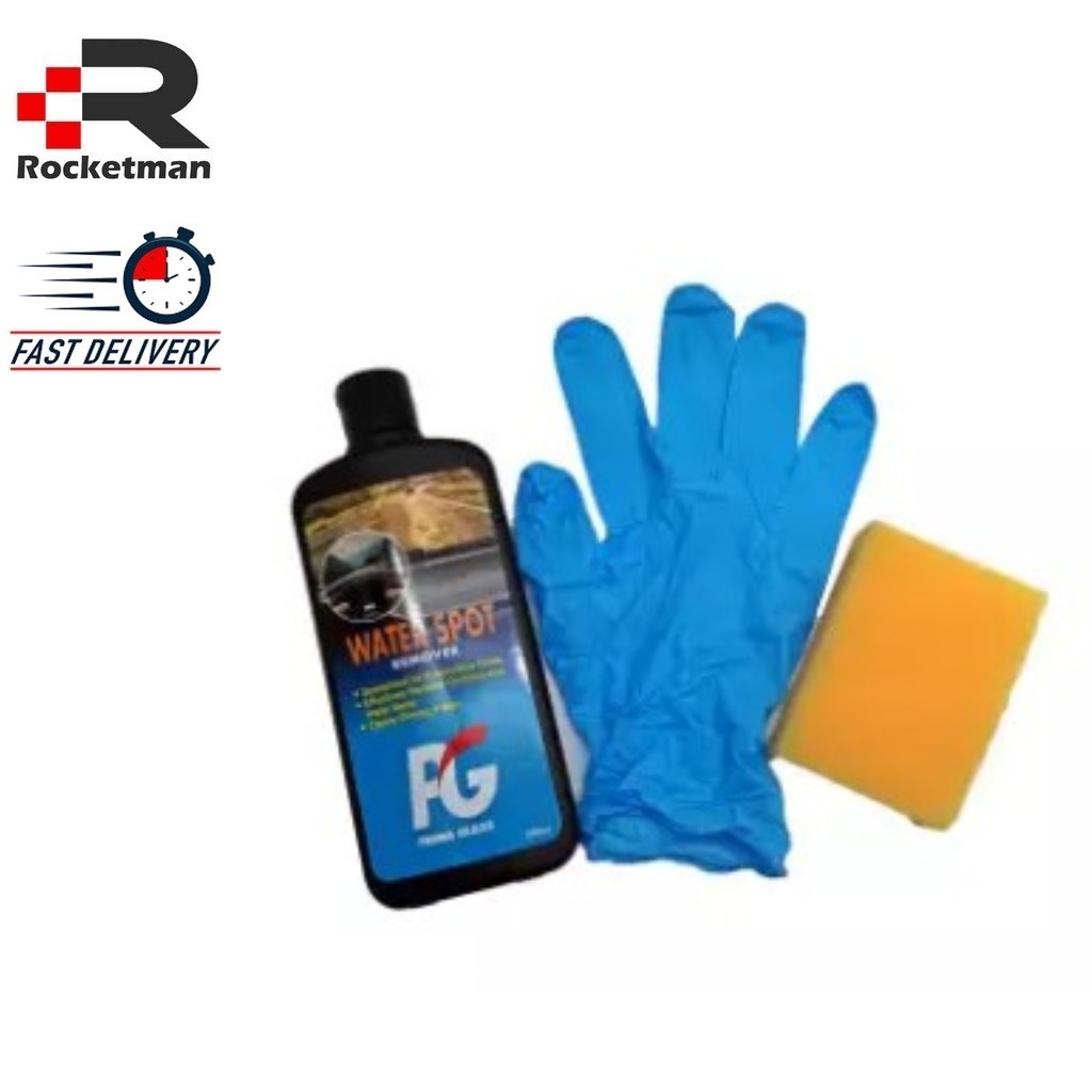 PG WATER SPOT REMOVER KIT SET (250ML) | Shopee Malaysia