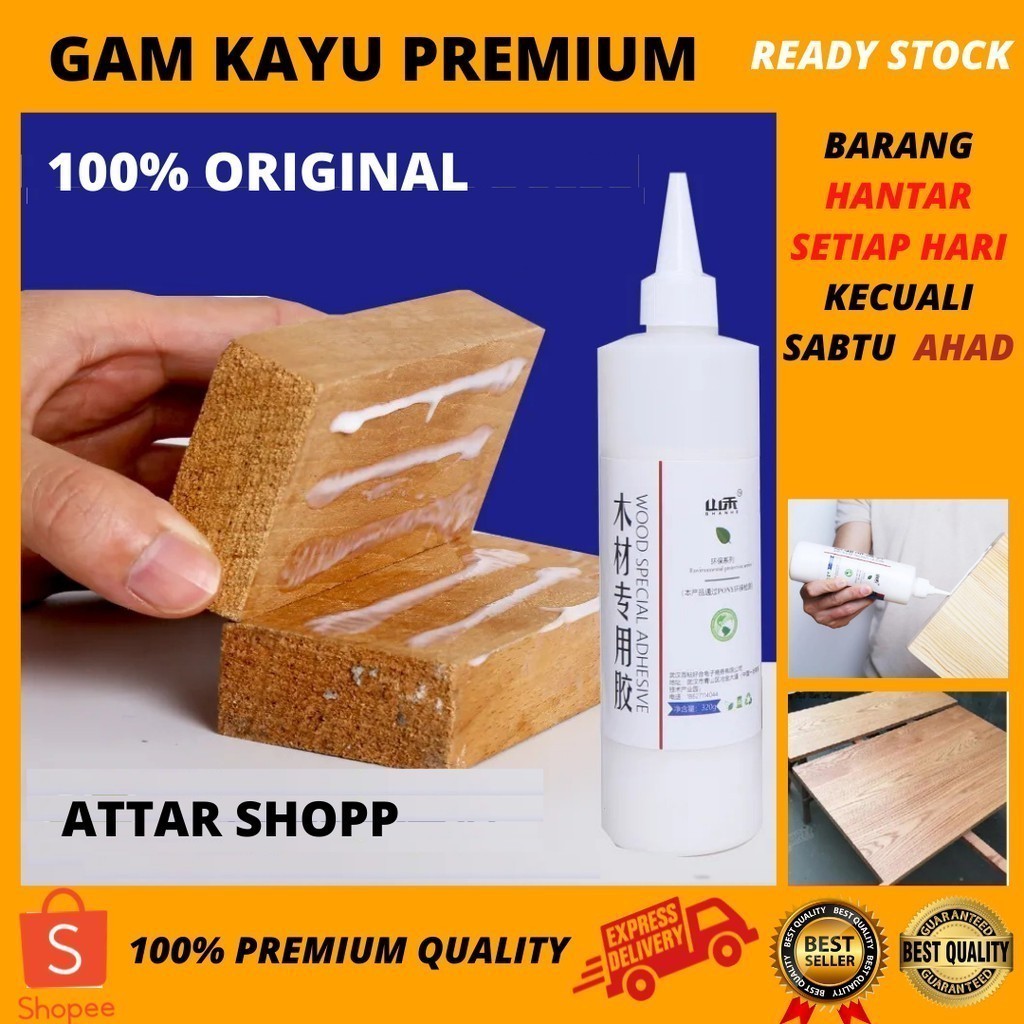 Gam Kayu Untuk Pembuatan Barang-Barang Berasas Kayu Dan Dipakai Oleh ...