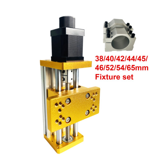 CNC Z-axis Module Slide Table Aluminum Profile Module Apply Nema17/23 ...