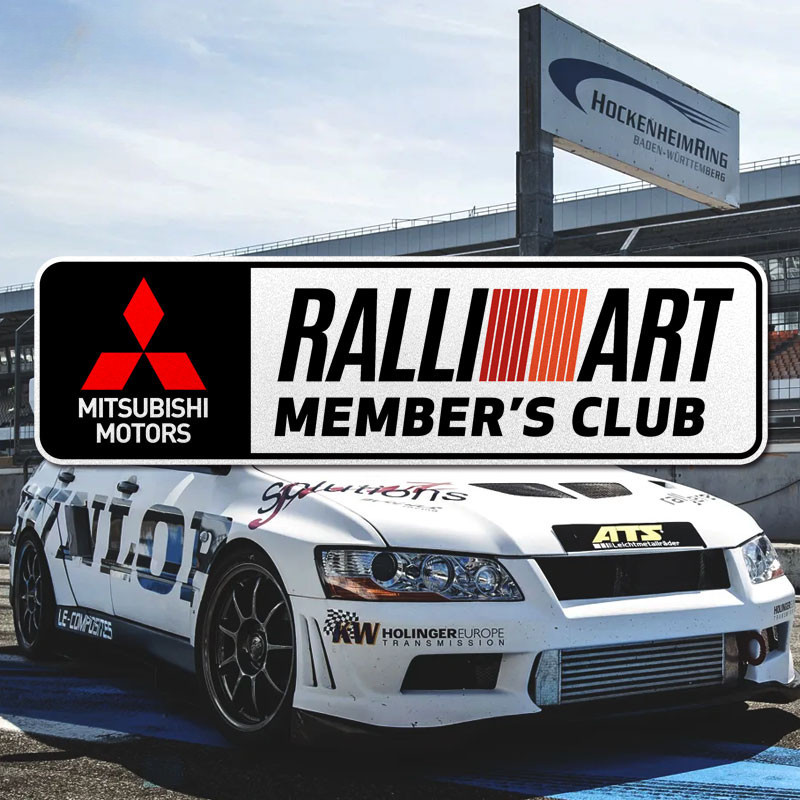 Mitsubishi Evo Rally Art Colt Racing Car Modification 3D Car Sticker ...