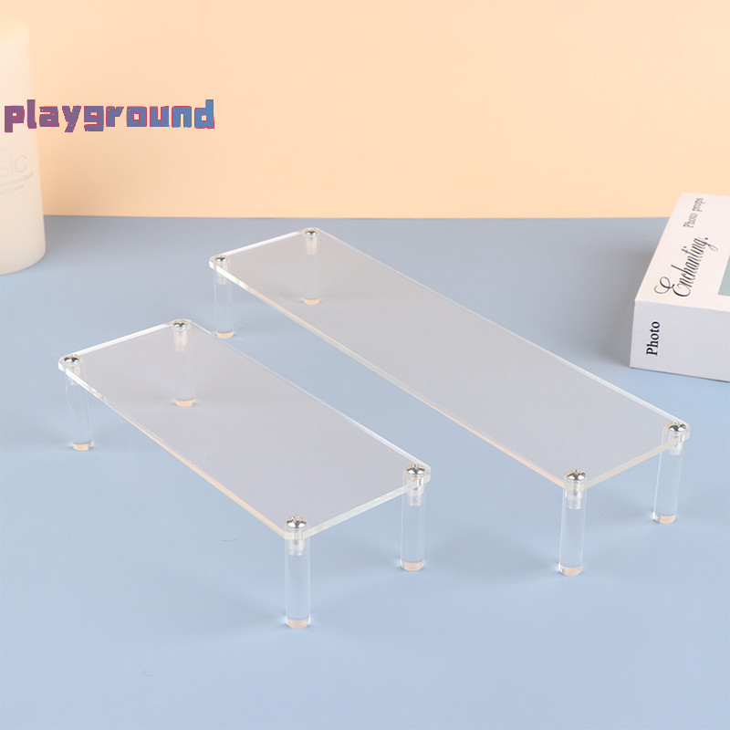 [playground] Acrylic Display Stand Clear Display Riser Rack for Cupcake ...