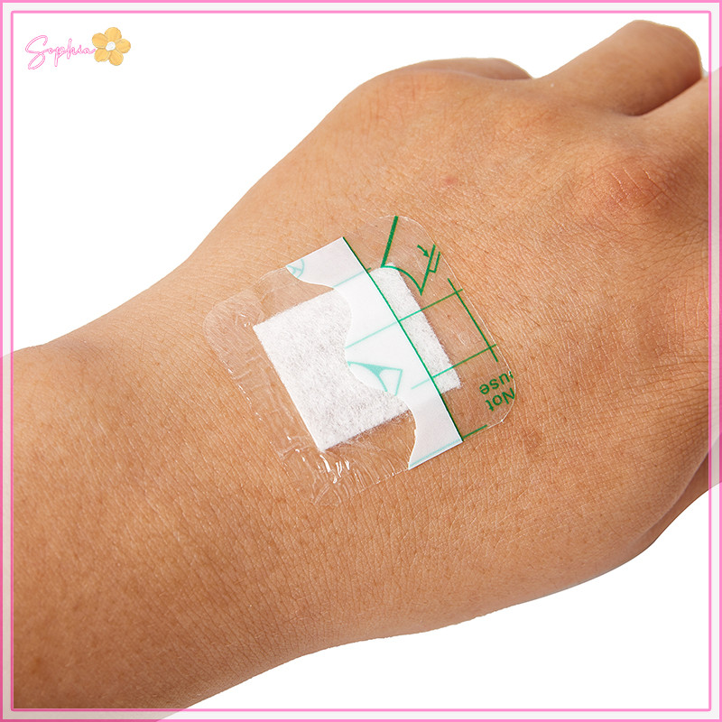 UVIGM> Wound Sticker Waterproof Adhesive Dressing Fixation Tape First ...