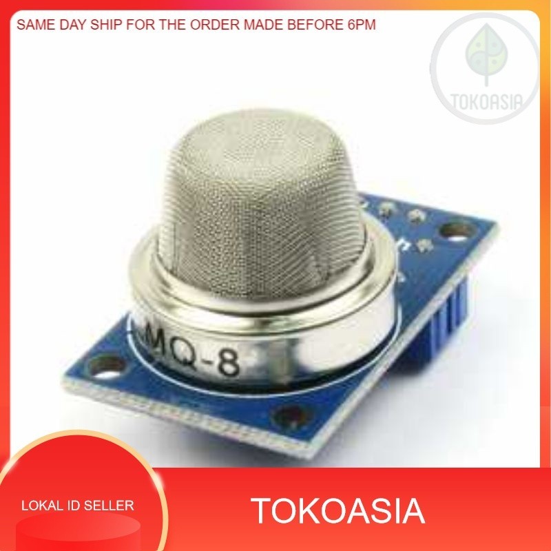 (Local Stock) MQ-8 Gas Sensor (Hydrogen) module mq8 | Shopee Malaysia