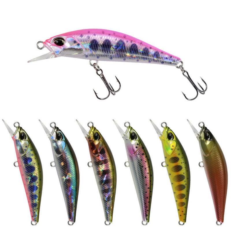 Lure Minnow Fishing Tackle Fishing Tackle Micro Bait Submerged Minnow ...