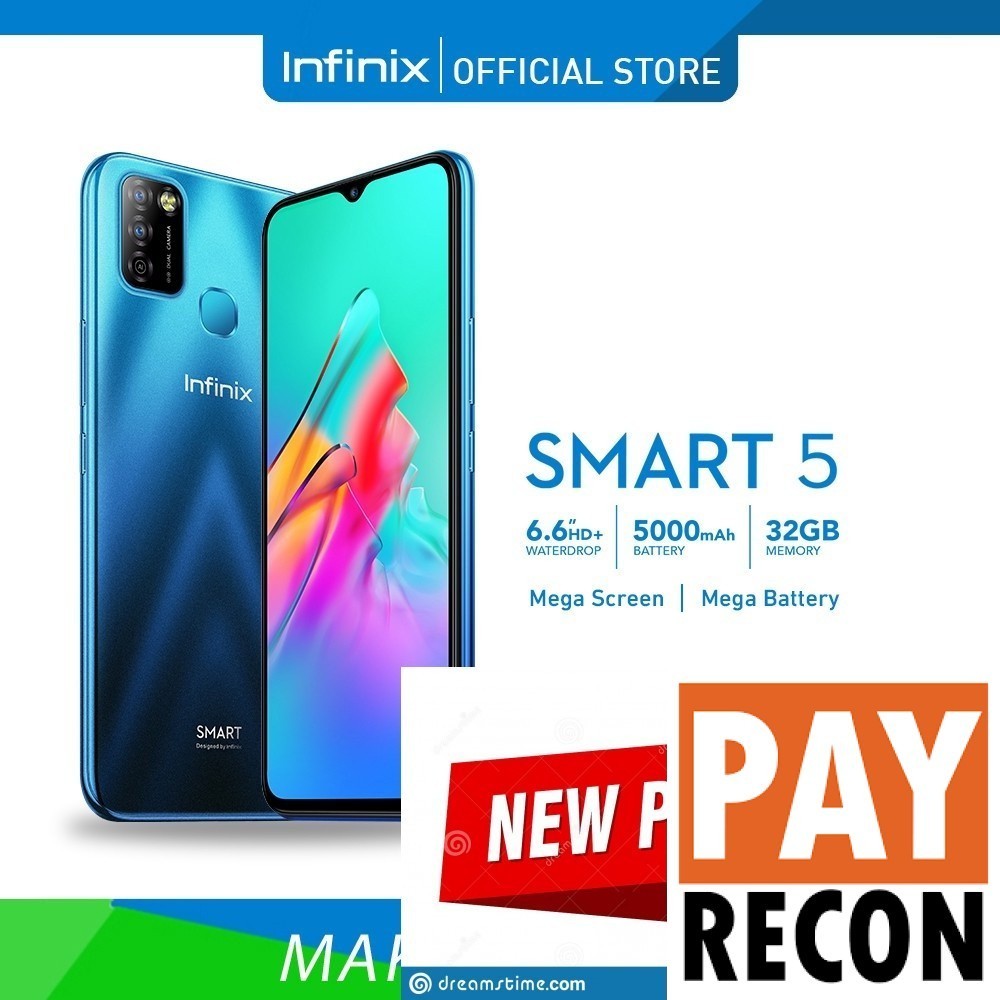 INFINIX Smart 5 (2GB 32GB) | Shopee Malaysia