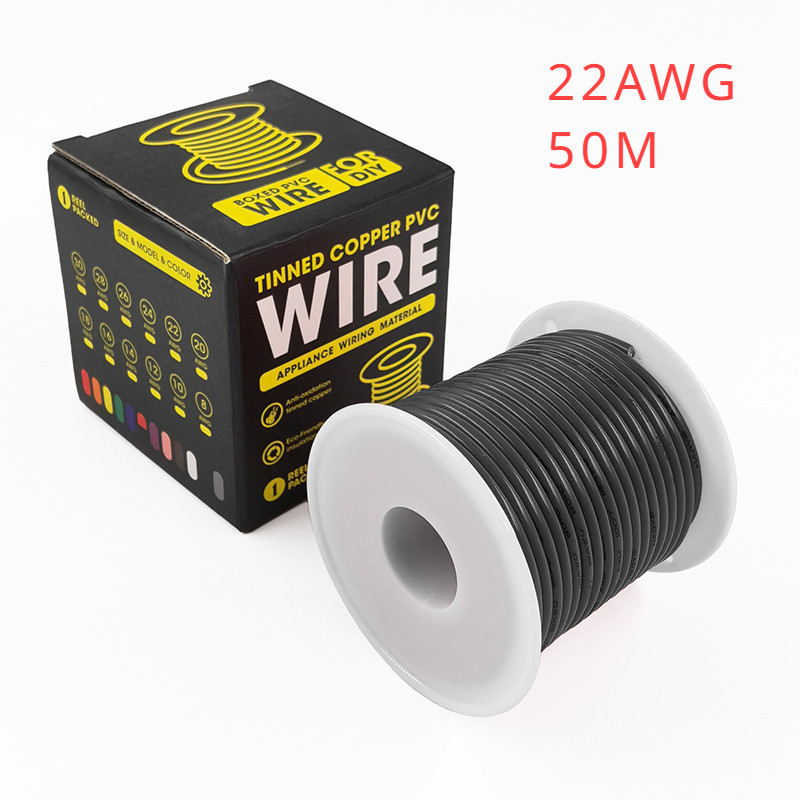 22AWG Wire Wrapping Wire OK Wire PCB Electrical Wire Tinned Copper ...