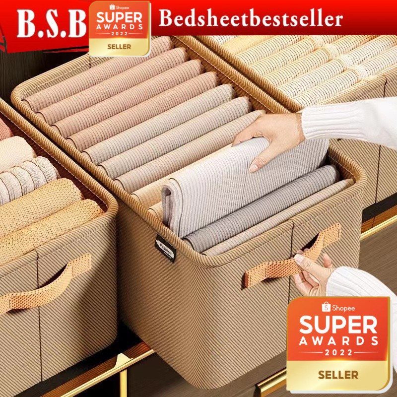 Steel Frame New Foldable Clothes Storage Box Thickened Steel Frame ...