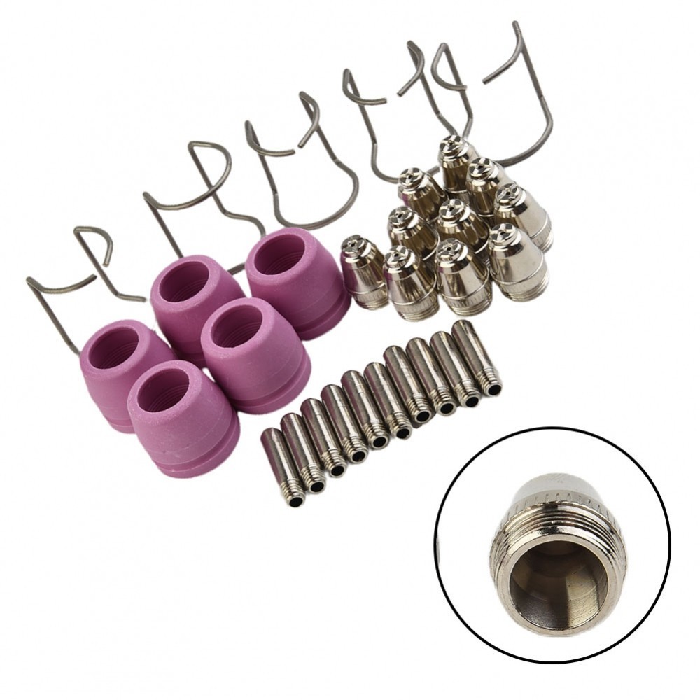 Grkn~torch Plasma Set Cutter Ag60 Sg55 Electrode Tips Cup Guide