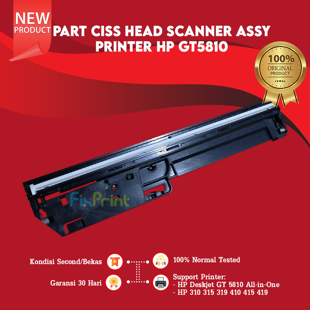 Head Scanner Used Assy Printer Ink Tank HP 310 315 319 410 415 419 ...