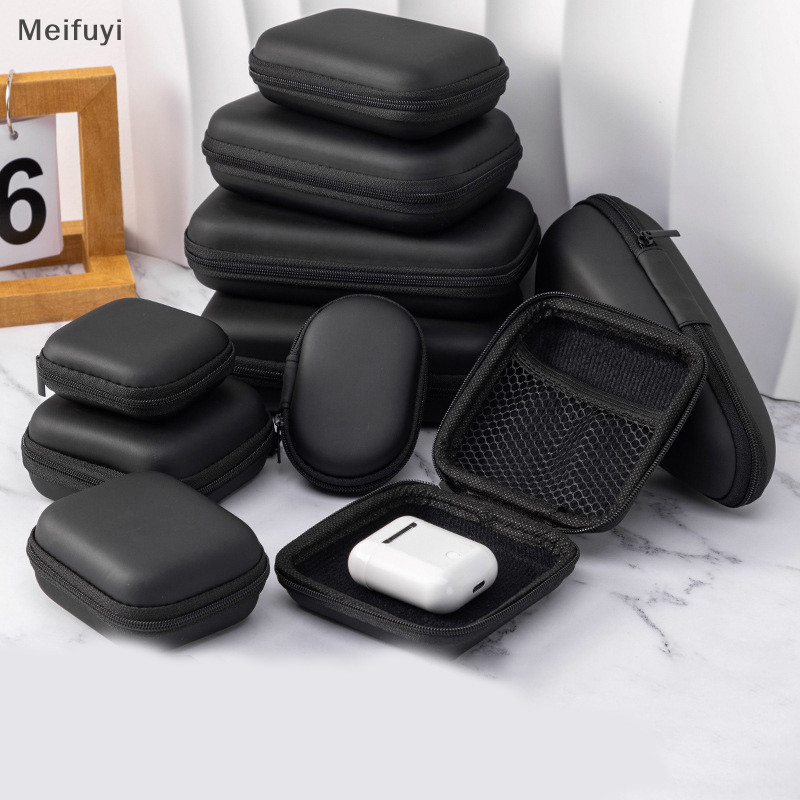 [Meifuyi] Portable Mini 3C Hard Shell Digital Gadgets Storage Bag ...