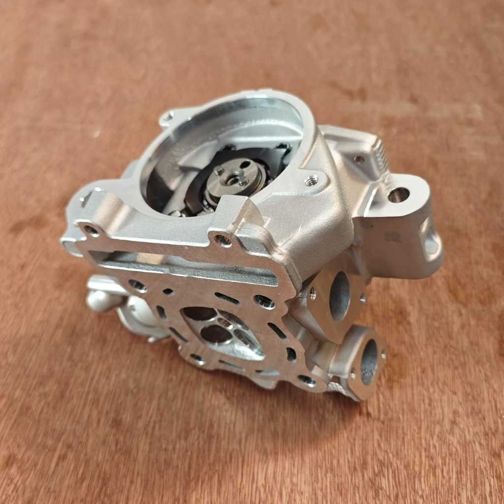 JLM YAMAHA Y15ZR V1 V2 CYLINDER HEAD FULL COMPLETE STANDARD STD GENUINE PARTS YSUKU Y15 | Shopee ...