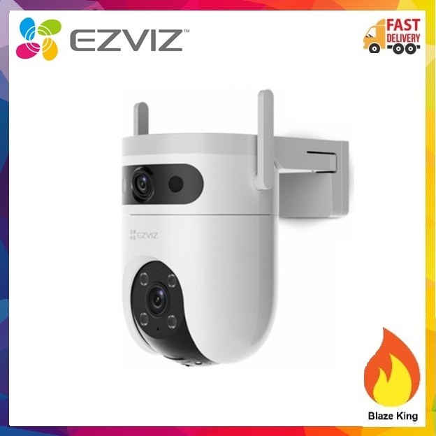 Ezviz H9C H90 Dual Lens 6MP 10MP 3k Waterproof Pan Tilt Two Way Talk ...