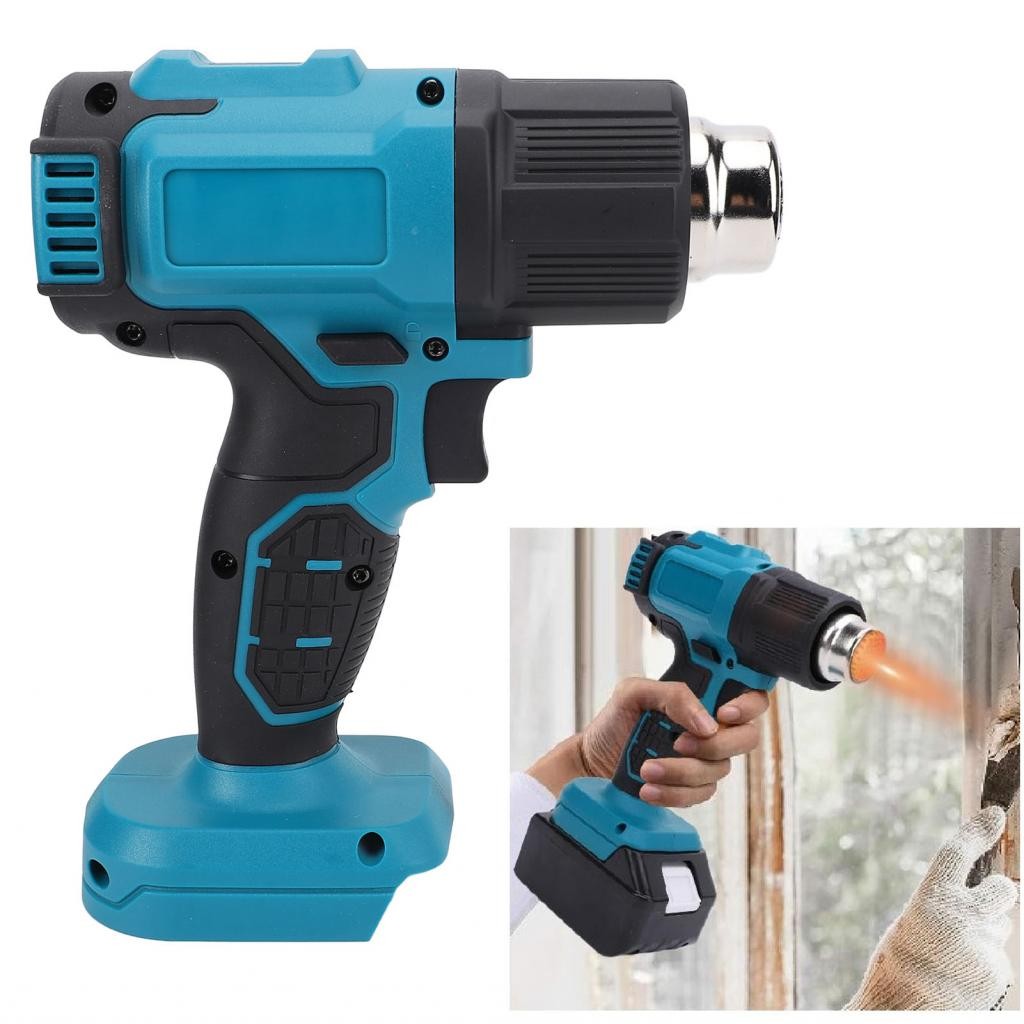 Onebuycart Cordless Heat Tool Fast Hot Air Variable Temperature Control ...
