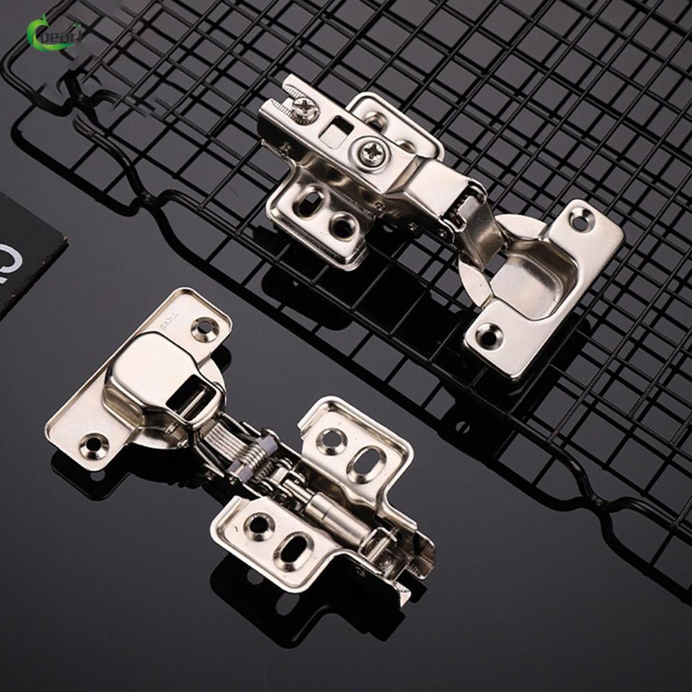 PEARL 2Pcs Concealed Hinges, Stainless Steel with Screws Door Hinges ...