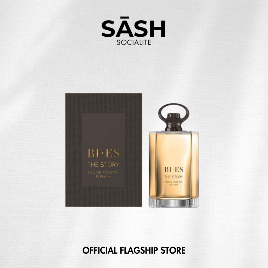 BI'ES The Story EDT For Men 100ML | Shopee Malaysia