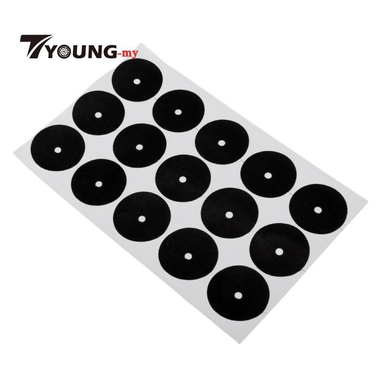 [Available] 15x Pool Billiard Cue Point Position Sticker Marker Black04 ...