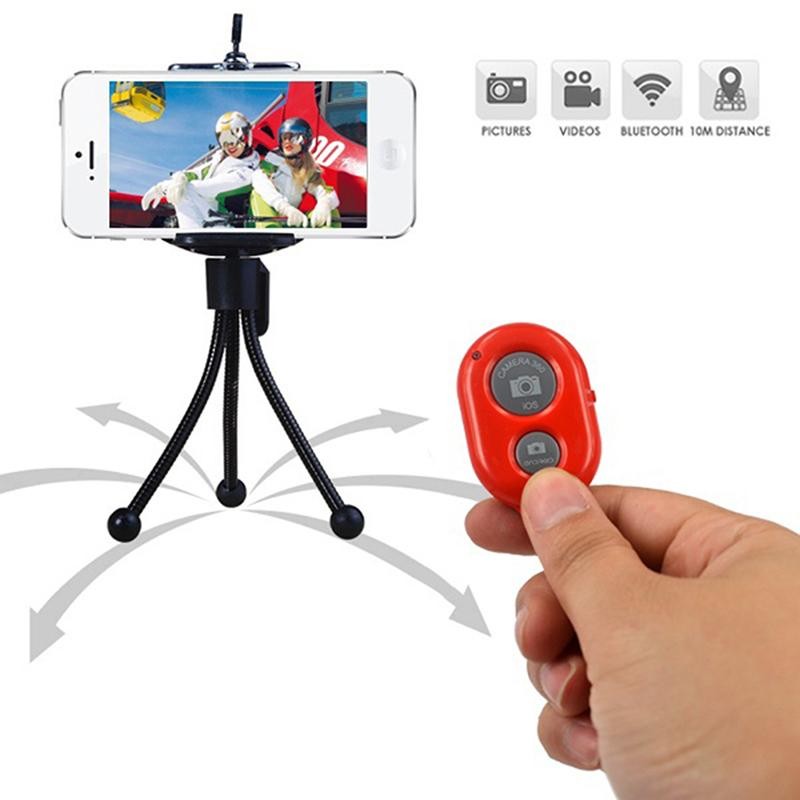 Universal Wifi Wireless Bluetooth Remote Shutter Camera Shutter Selfie ...