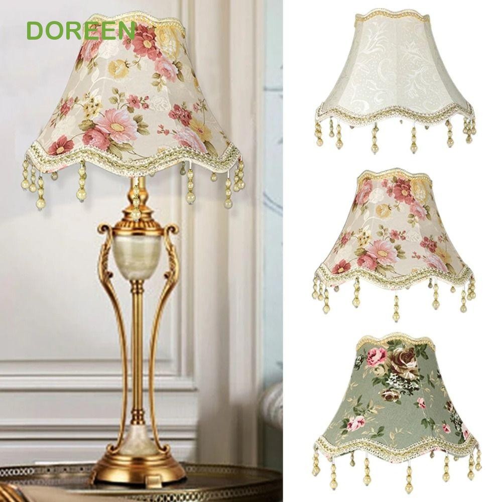 DOREEN Table Lamp Shade, European Style 25CM Wall Lamp Cover, Table ...