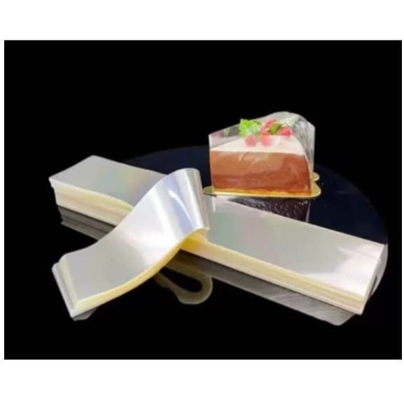Transparent Soft/PE Cake Liner Mousse Surrounding Wrap or board ...