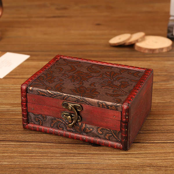tabung duit tabung kayu viral tabung kayu 5000 Retro Exquisite Locked ...