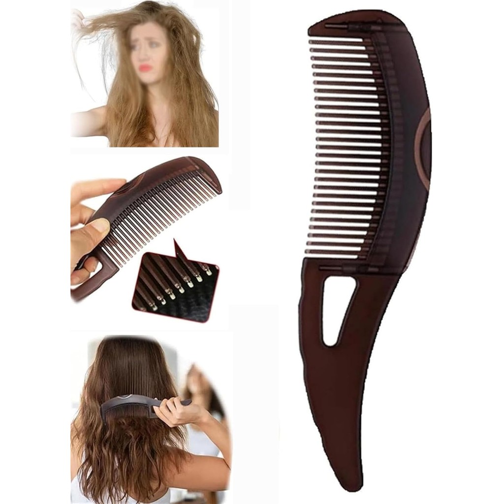 Supplement with Pure Supports AdvancedScalp Sweep Detoxing Comb,Scalp ...