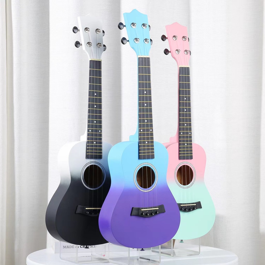 Ukulele Hari Kanak-kanak DIY Aktiviti Ibu Bapa-Anak Ukulele DIY Kanak ...