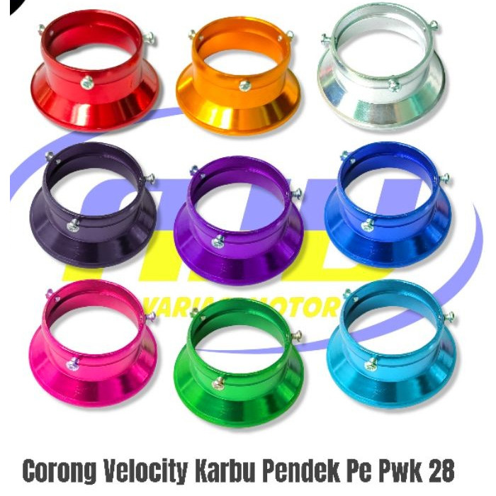 Velocity carburetor filter / short funnel carburetor PE 28 carburetor ...