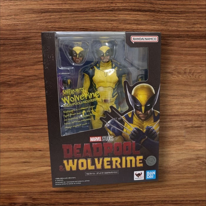 S.H.FIGUARTS Shfiguarts SHF Deadpool & Wolverine - Wolverine | Shopee ...