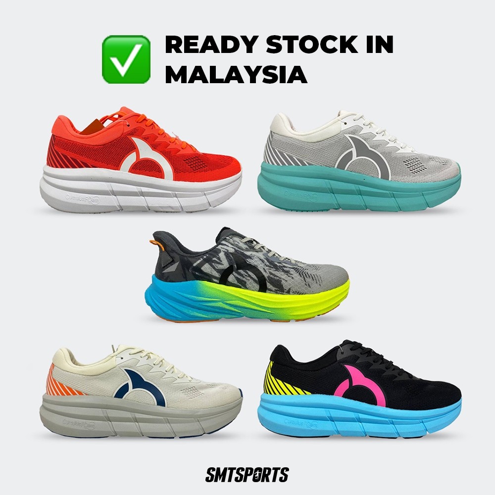 Ortuseight Hyperfuse - Running Shoes Kasut Larian Shoes Road Trail ...