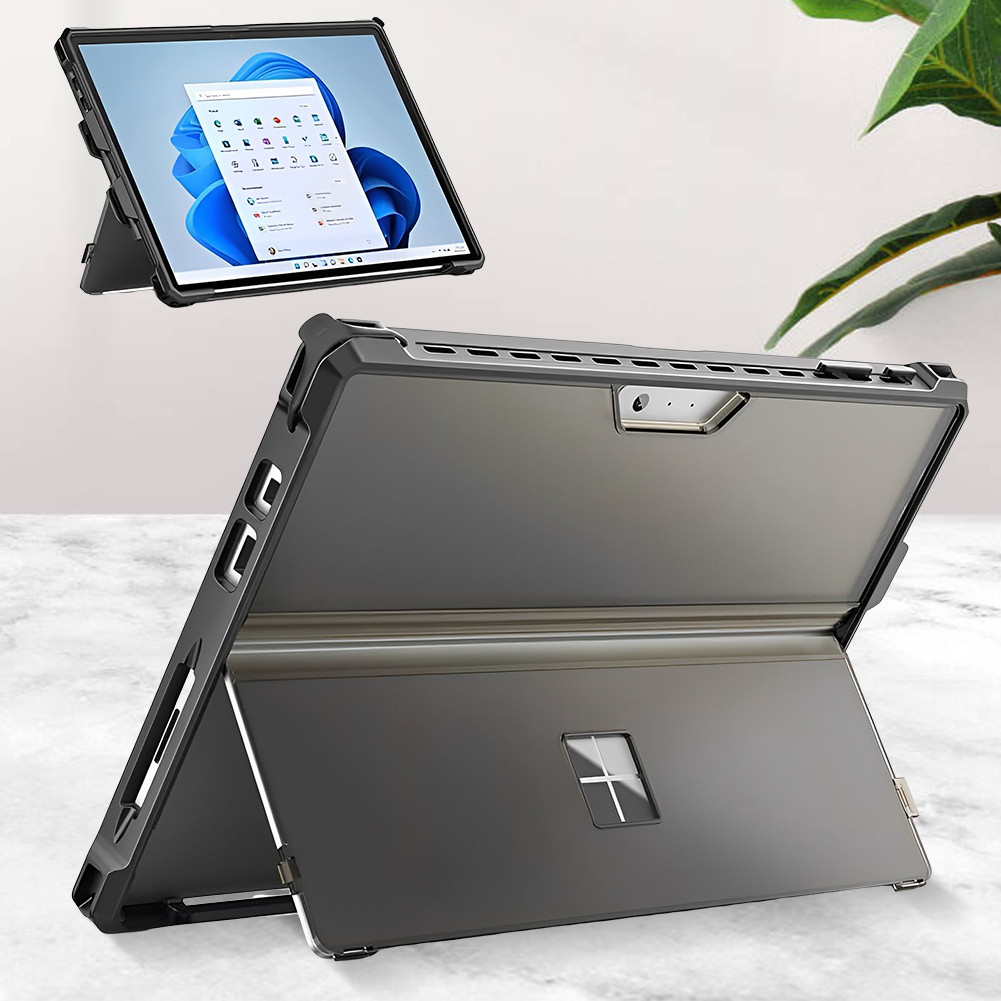 Protective Rugged Cover Case for Microsoft Surface Pro 7 Plus/Pro 7 ...