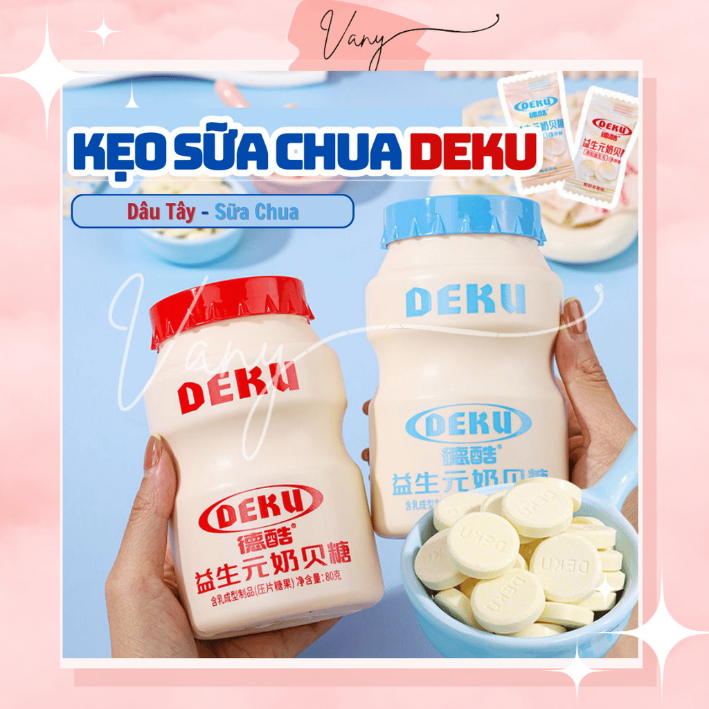 Delicious Deku Yogurt Tablets, Big Box, New 2025 | Shopee Malaysia