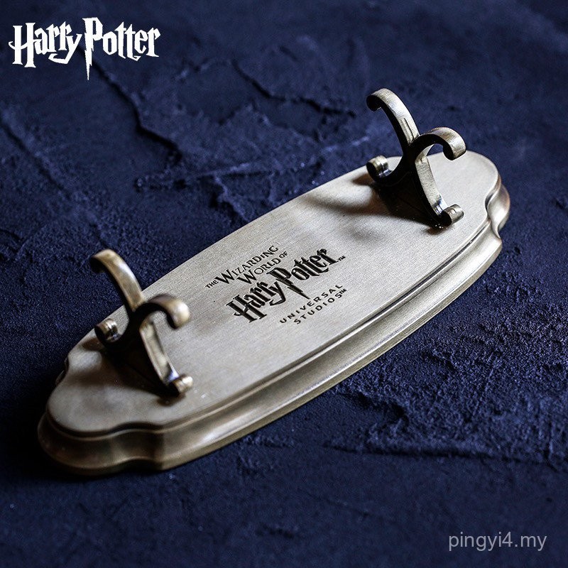 Harry Potter Wand Stand Retro Metal Magic Wand Display Stand Movie ...