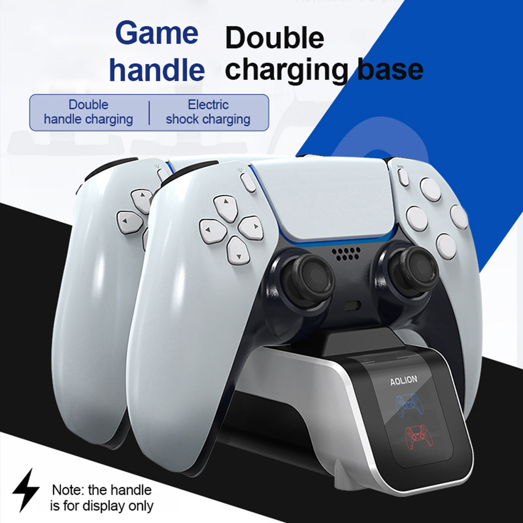 SHB Charging Dock Portable Fast Charging Efficient Dual Base Game ...