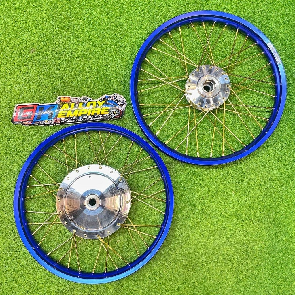 SET RIM ALLOY EGO , NOUVO S, AVANTAZ, SOLARIZ, EGO LC SIZE RIM 17 x 1. ...