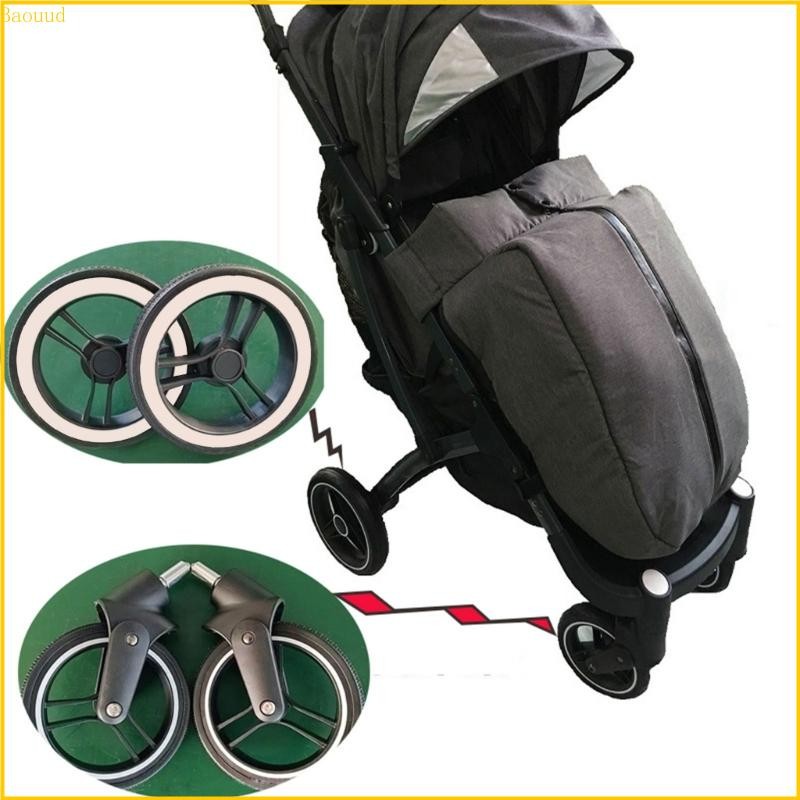 BAO Toddlers Stroller Wheel Kit Pram Armrest Handrail Replacement Front ...