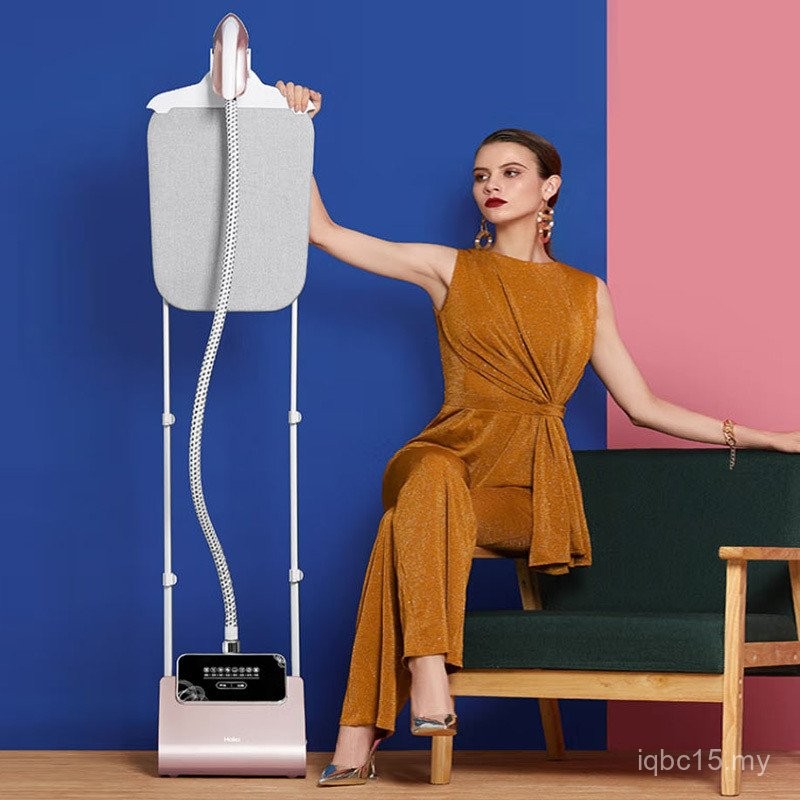 Haier Garment Steamer Portable with Wrench Handheld Vertical Household ...
