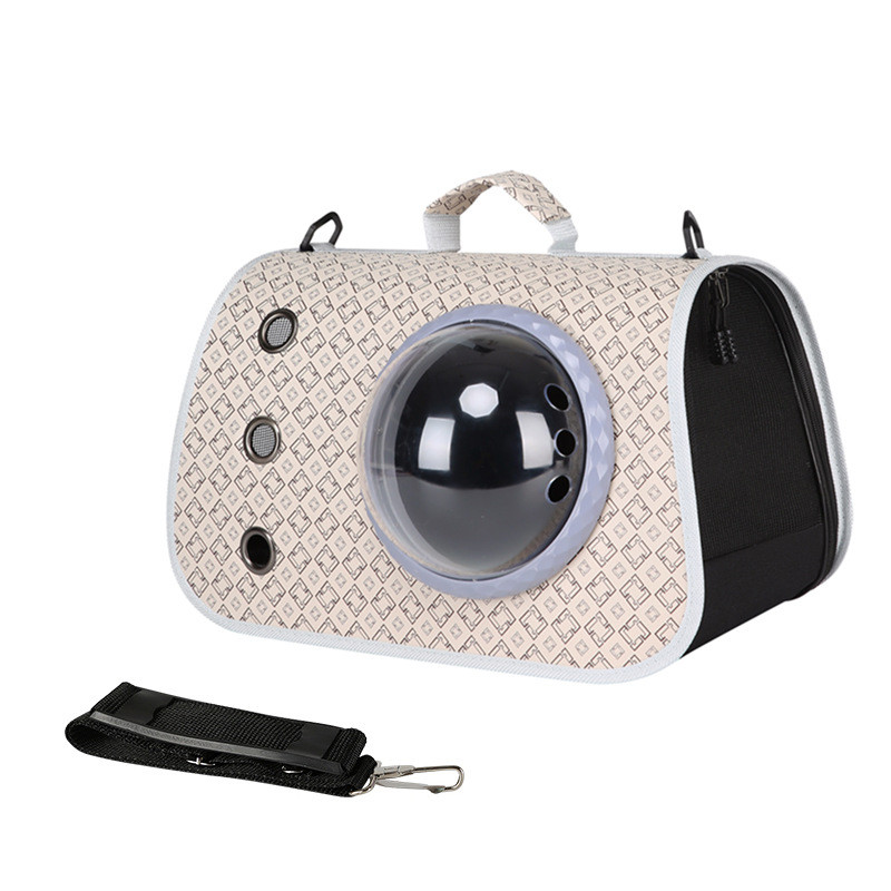 Pet Backpack Cat Bag Outing Portable School Bag Space Capsule Four ...