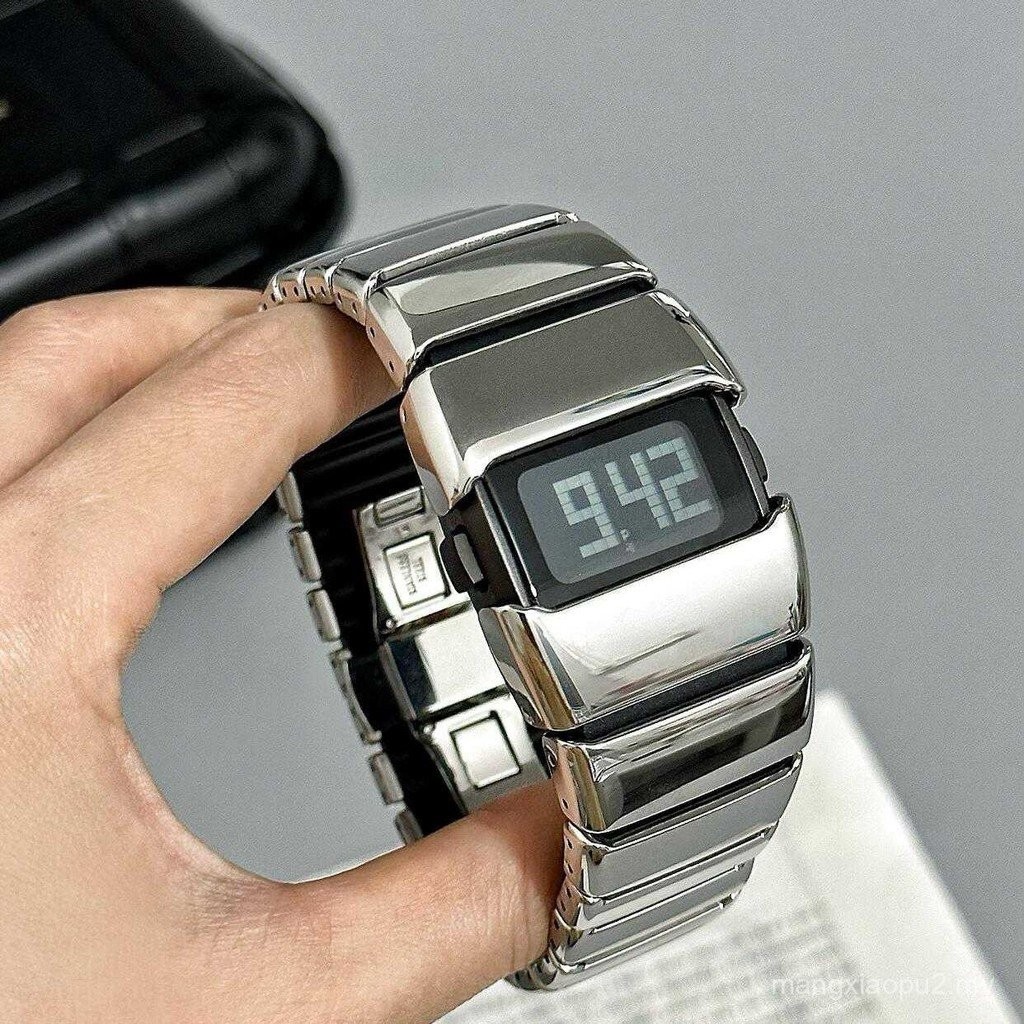 Millennium y2k Medieval Watch Niche Retro Trend Electronic Watch Feel ...