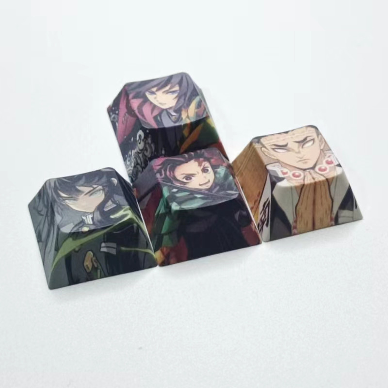 4pcs PBT Arrow Keycap CHERRY R1 Suitable for Mechanical Keyboard Keycap ...