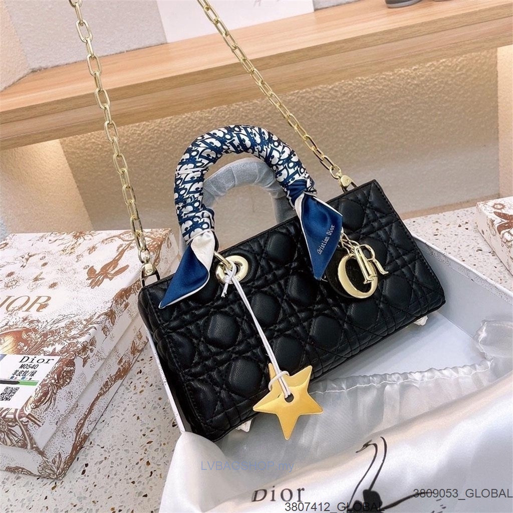 6V9L Lady D-joy handBeg Female s shoulder messenger Beg (with box ...