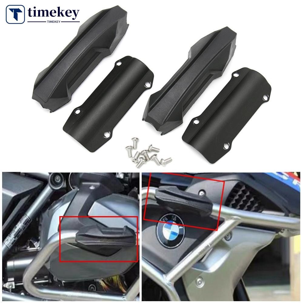 TIMEKEY 1Pair Motorcycle 25mm Crash Bar Bumper Engine Guard Protection ...
