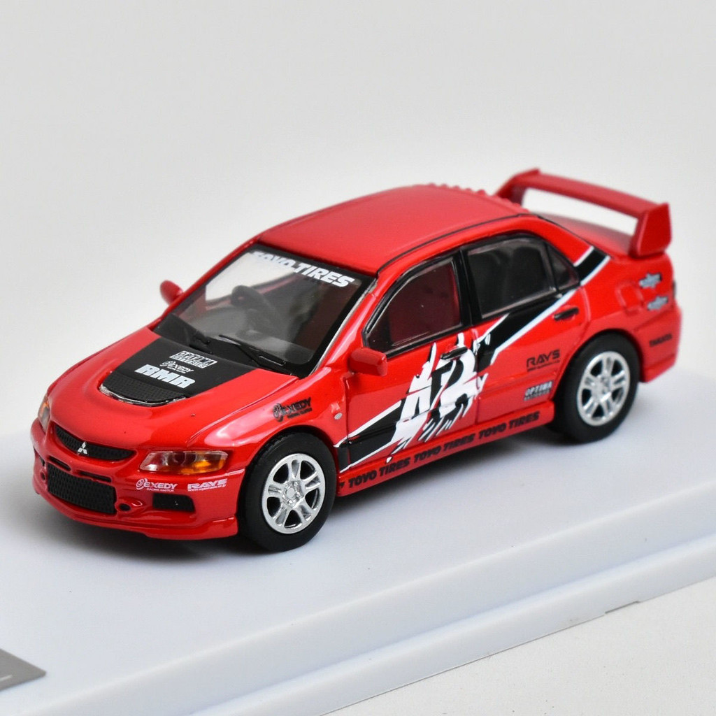 Lmlf 1: 64 Mitsubishi Lancer Lancer EVO 9th Generation IX Alloy Car ...