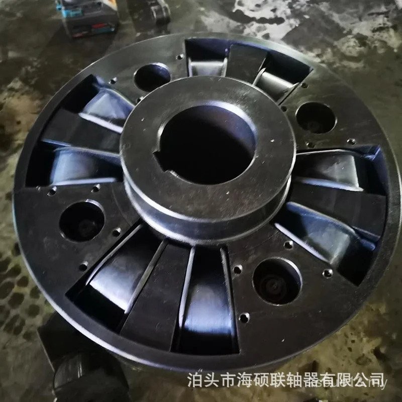 Lk Type Elastic Block Coupling Large Torque LK Type Coupling Heavy ...