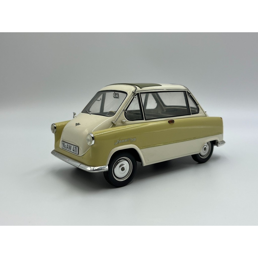 Schuco Schuco 1/18 Zundapp Janus Resin Car Model, Loose Package Missing ...