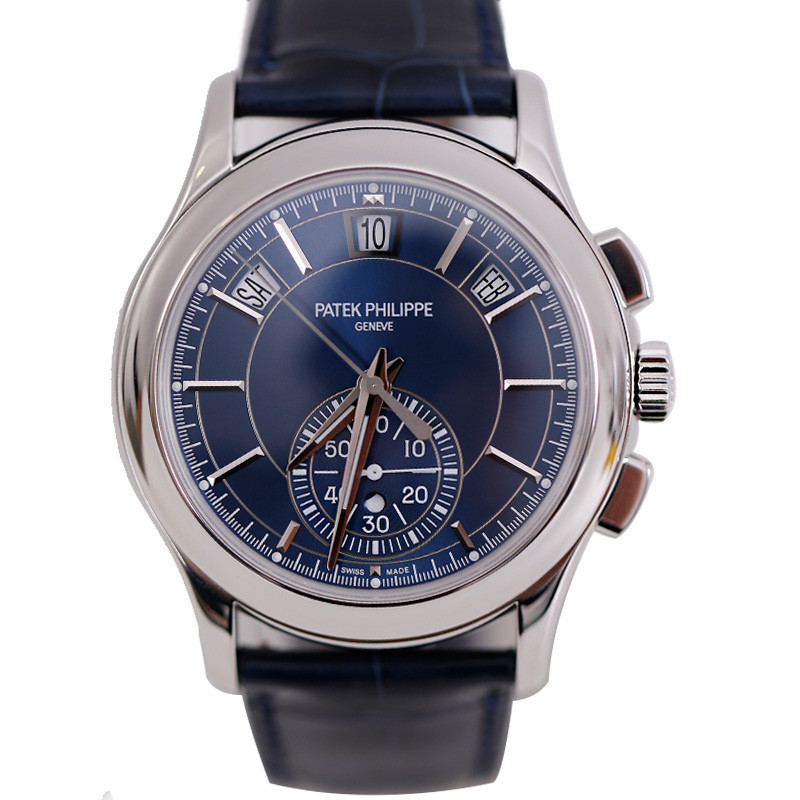 Patek Philippe PP Philippe Philippe Complex Function 5905P Men's Platinum Watch Automatic ...