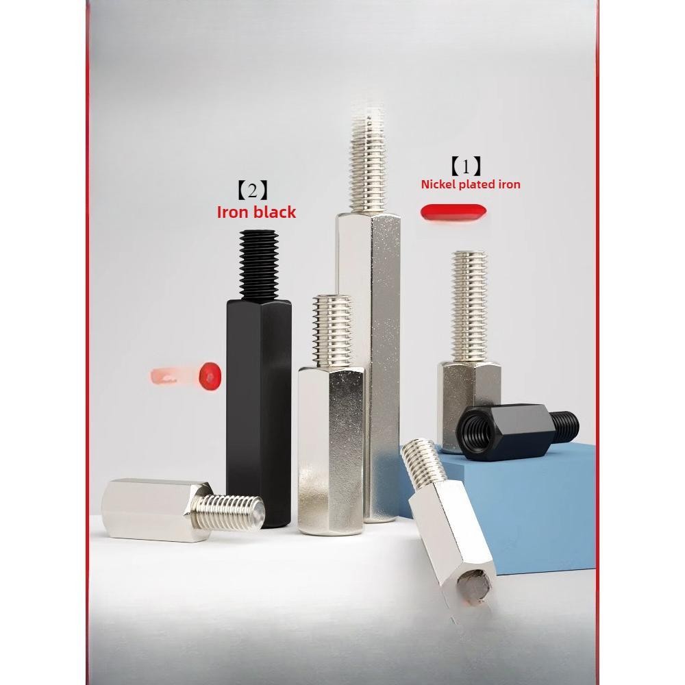 M3m4 Single-Headed Hexagonal Stud Copper Column Connection Column ...